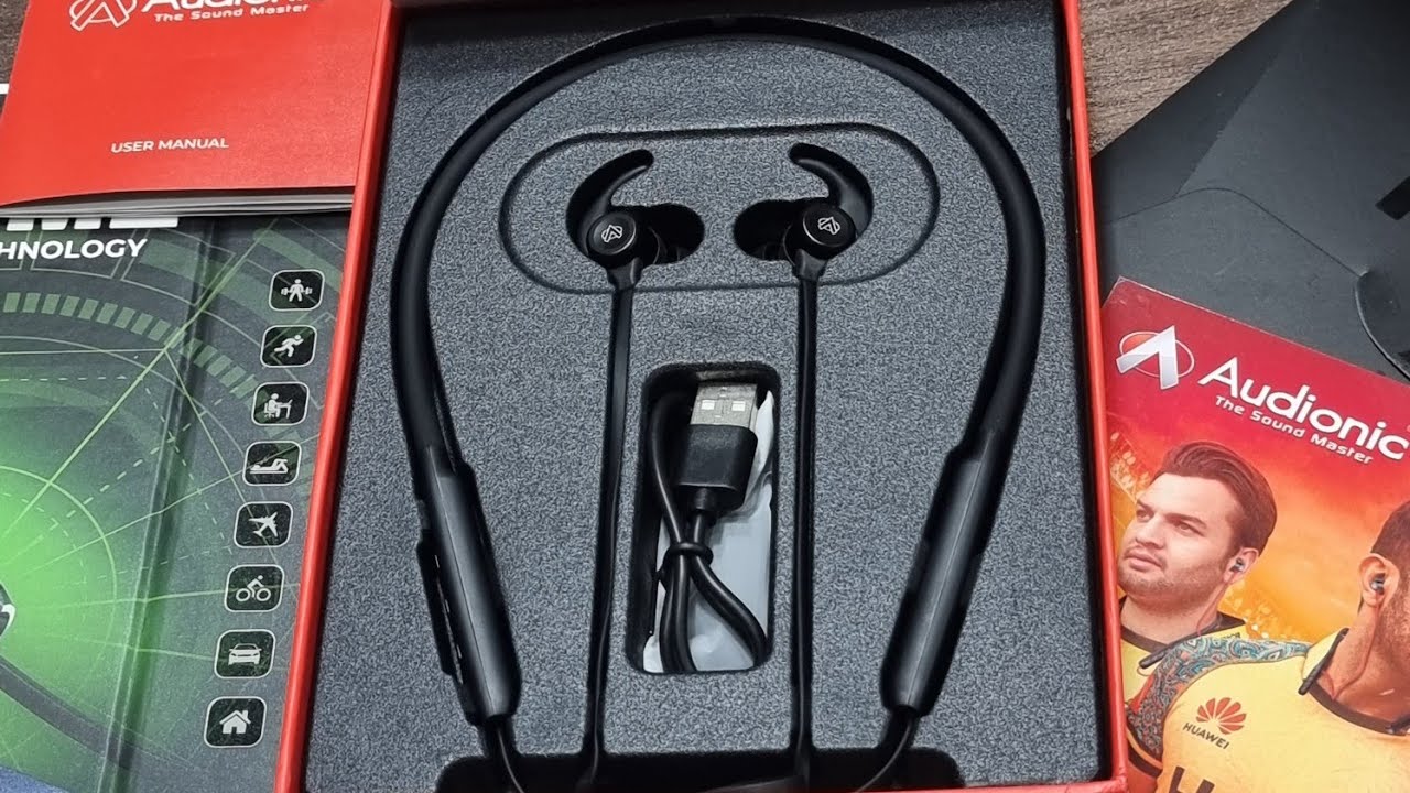 Audionic X-10 Supreme Neck Band unboxing... - YouTube