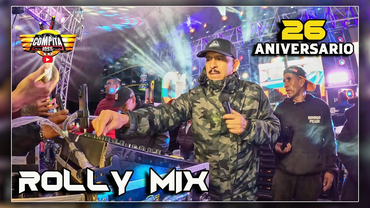 🚩 ASI EMPEZO A TOCAR - SONIDO ROLLY MIX 💎 26 ANIVERSARIO 🔥 NICOLAS ...