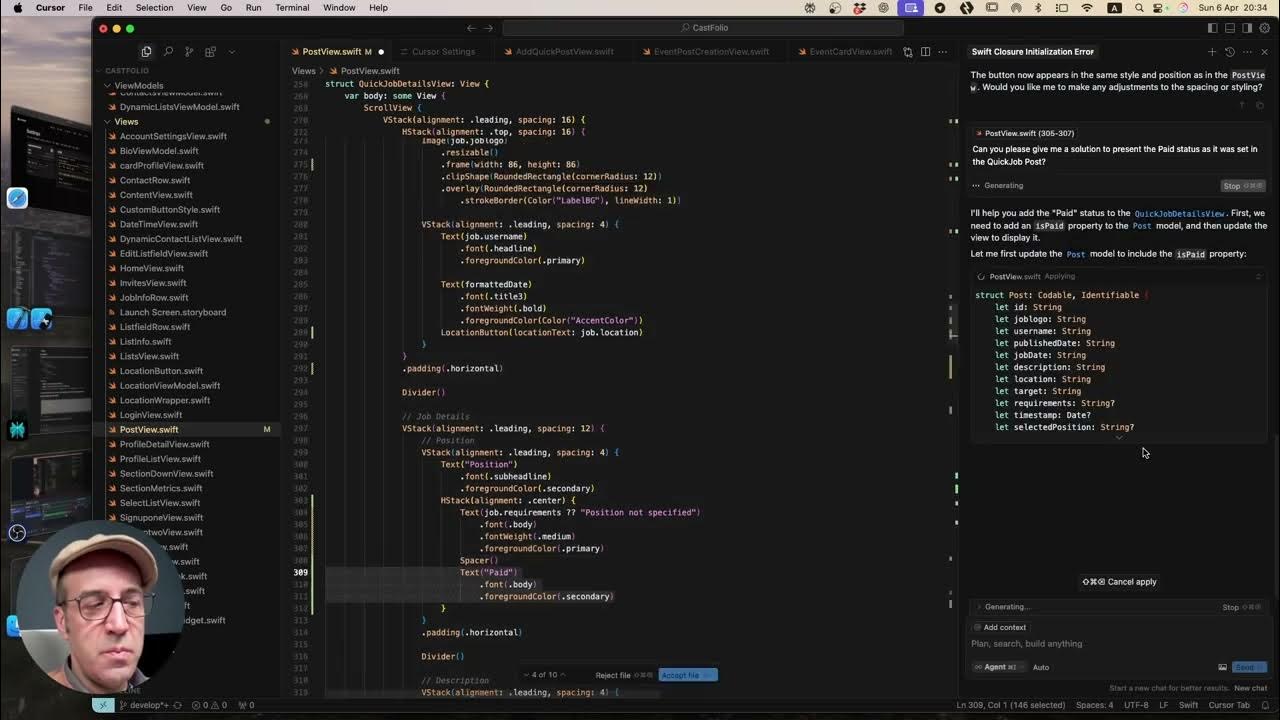 Coding Blues 006 - AI assisted coding with Cursor Part 2 - YouTube