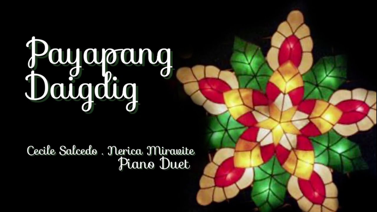 Payapang Daigdig (with vocals - cover song) - YouTube