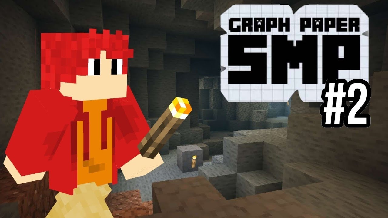 Caving | Graph Paper SMP #2 - YouTube
