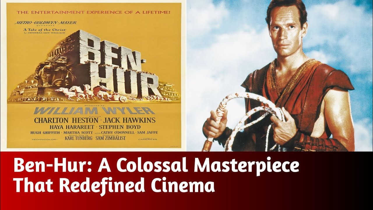 Ben-Hur (1959) | Movie Review | William Wyler | Charlton Heston | Oscar ...