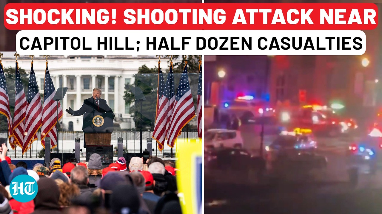 Washington Shooting: 7th Attack In America Since New Year, 5 Injured In ...