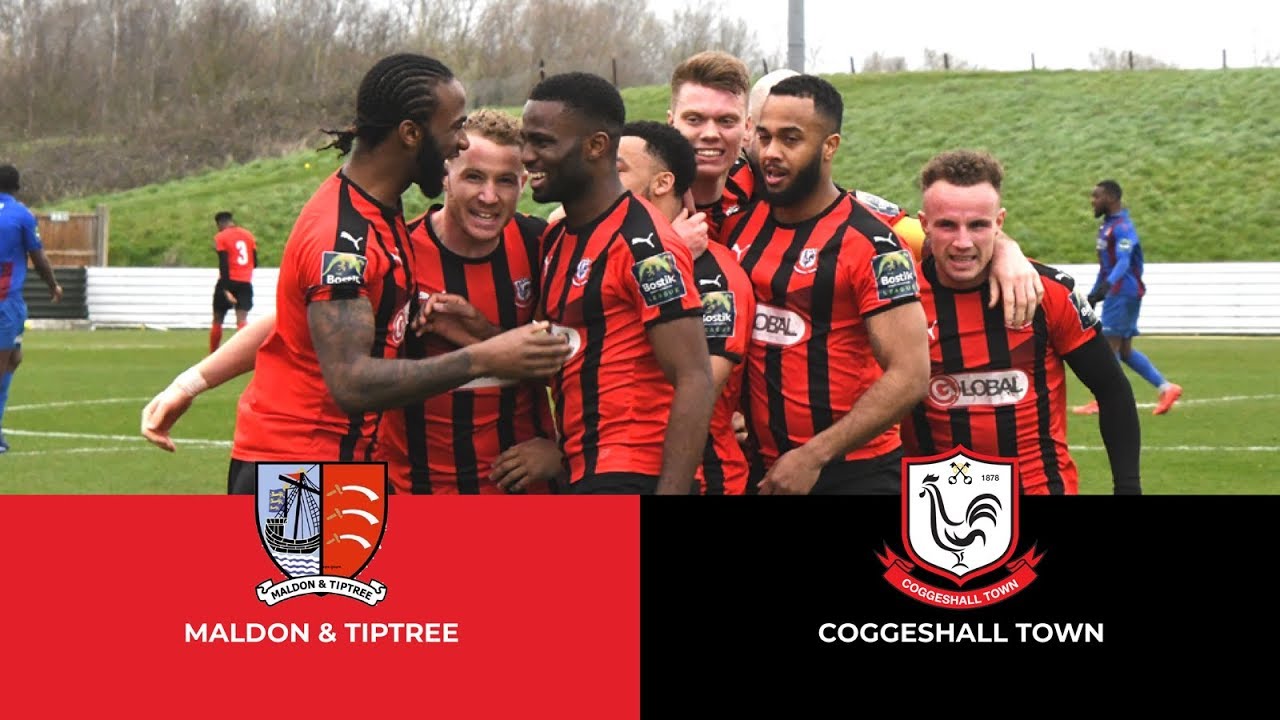Maldon & Tiptree (Away) | 16/10/18 | Highlights - YouTube