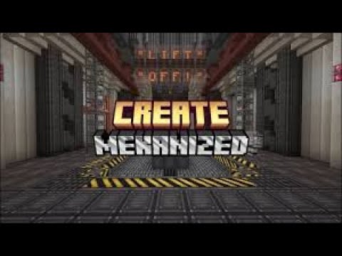 Create: Mekanized I Progress - YouTube