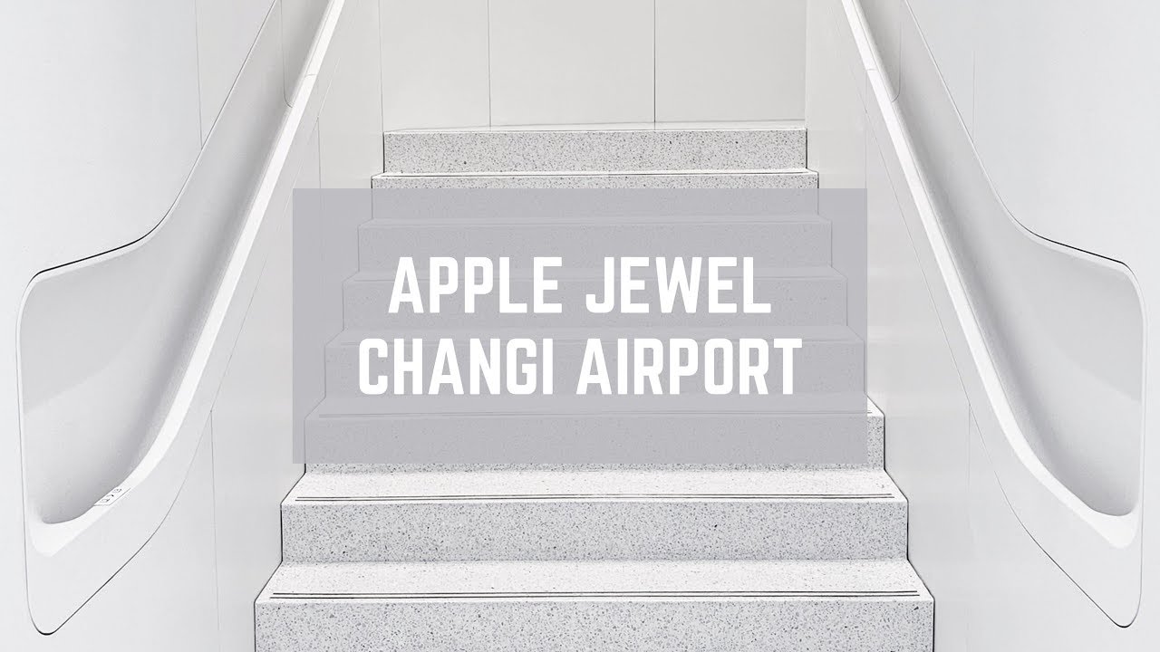 Apple Store Opening, Jewel Changi Airport - YouTube