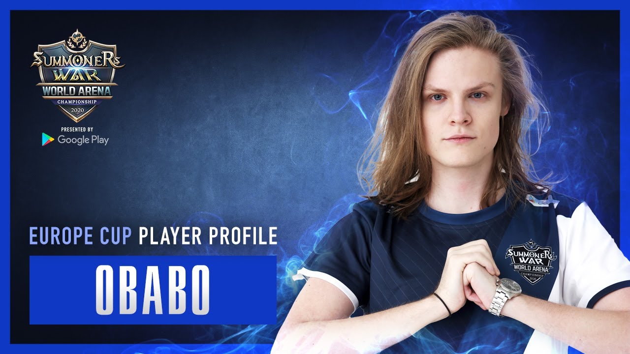 [Player Profile] SWC2020 EUROPE: OBABO - YouTube