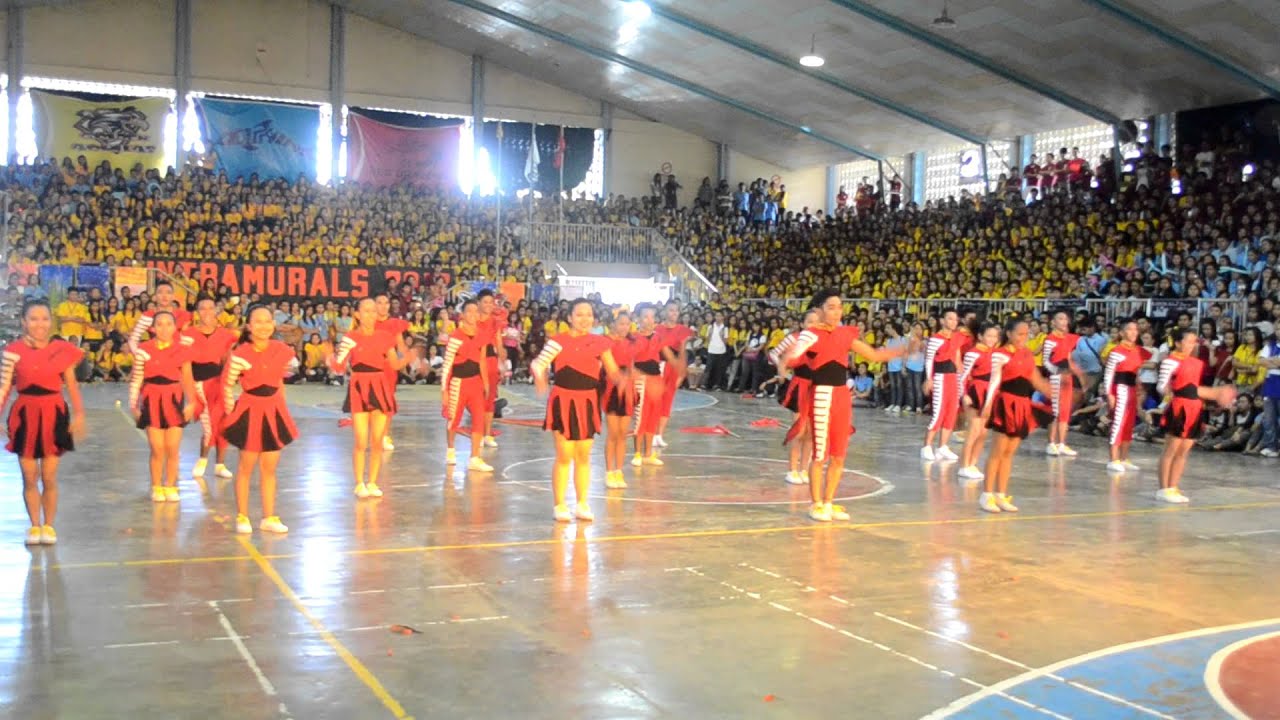 CEA RED DRAGONS CHEER DANCE 2012 (PART 1) - YouTube