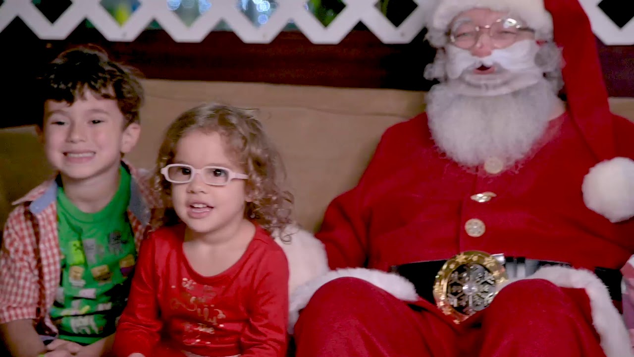 Meet Santa at the Farm - YouTube