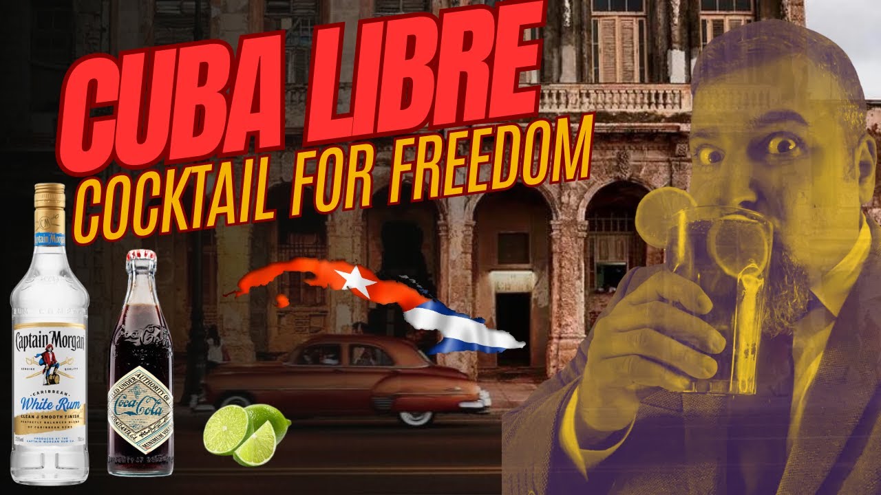 Cheers to Freedom: Crafting the Ultimate Cuba Libre Cocktail - YouTube