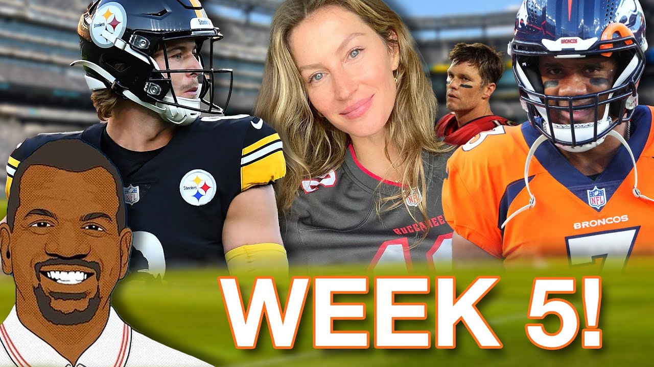 Rob Parker's NFL Picks for Week 5 | 2022 NFL Season - YouTube