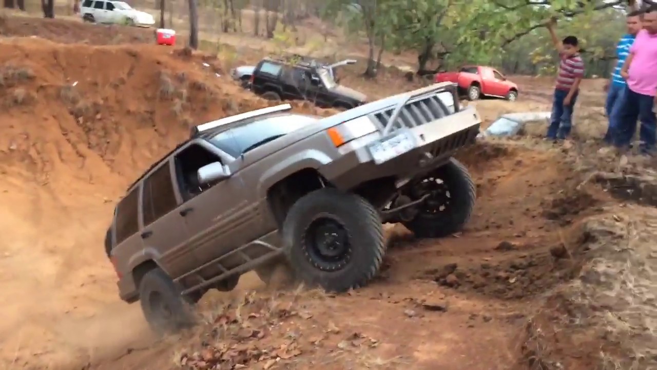 Jeep Grand Cherokee V8 5.9L 1998 (Tiburona) Modificada Levantada ...