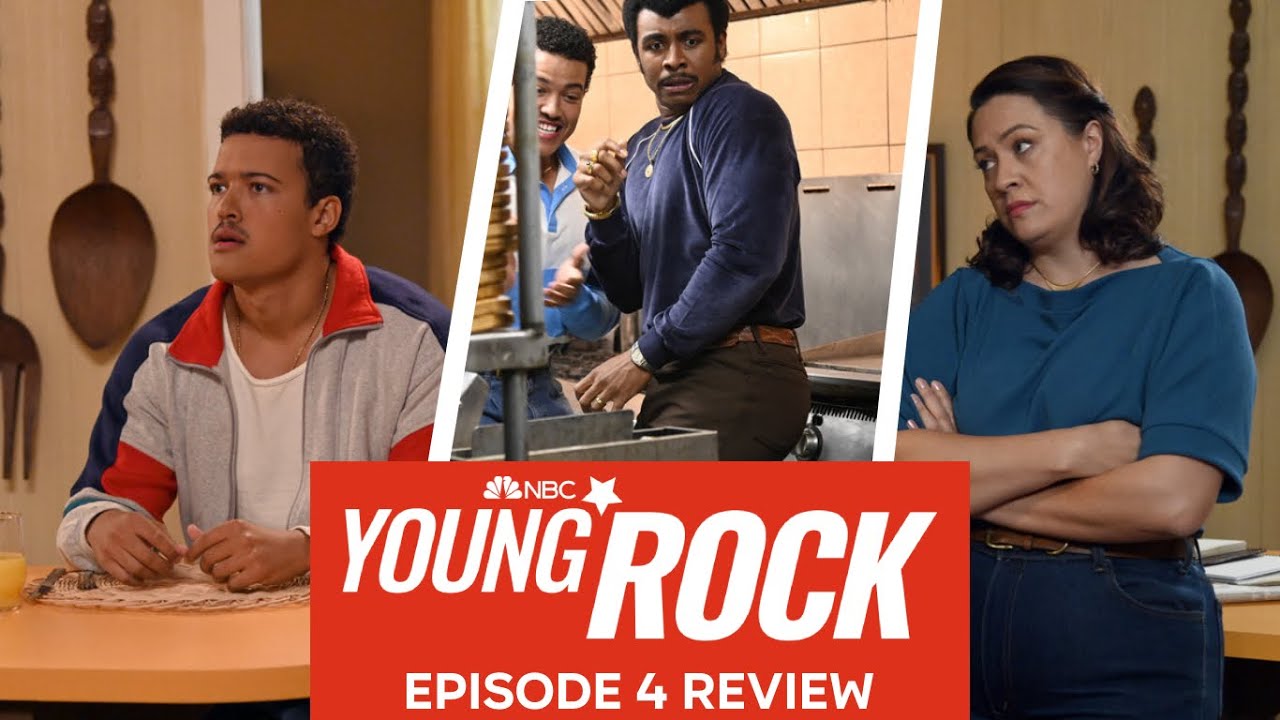 Young Rock - Season 3 Episode 4 Review "Night of the Chi-Chi's" - YouTube