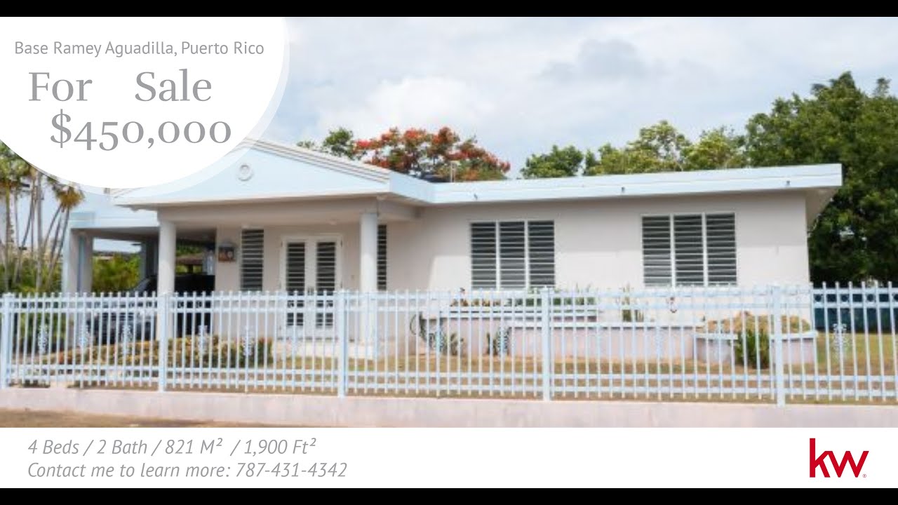 EXPLORANDO UNA IMPRESIONANTE CASA EN BASE RAMEY, AGUADILLA PR - YouTube