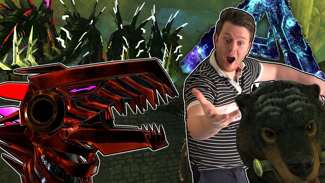 The Auto ULTIMATE Tek Element - Electronics Farm - ARK - S3 - YouTube