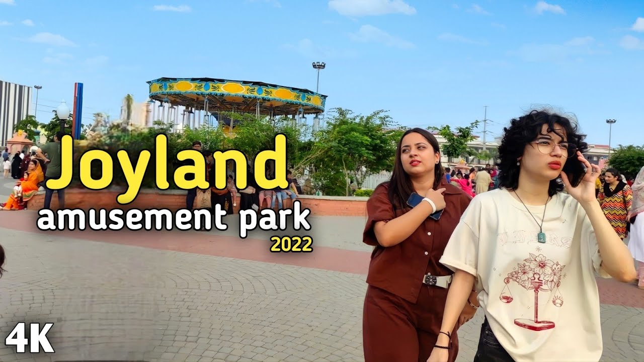 Joyland Rawalpindi Pakistan - New amusement park 2022 (4K) - YouTube