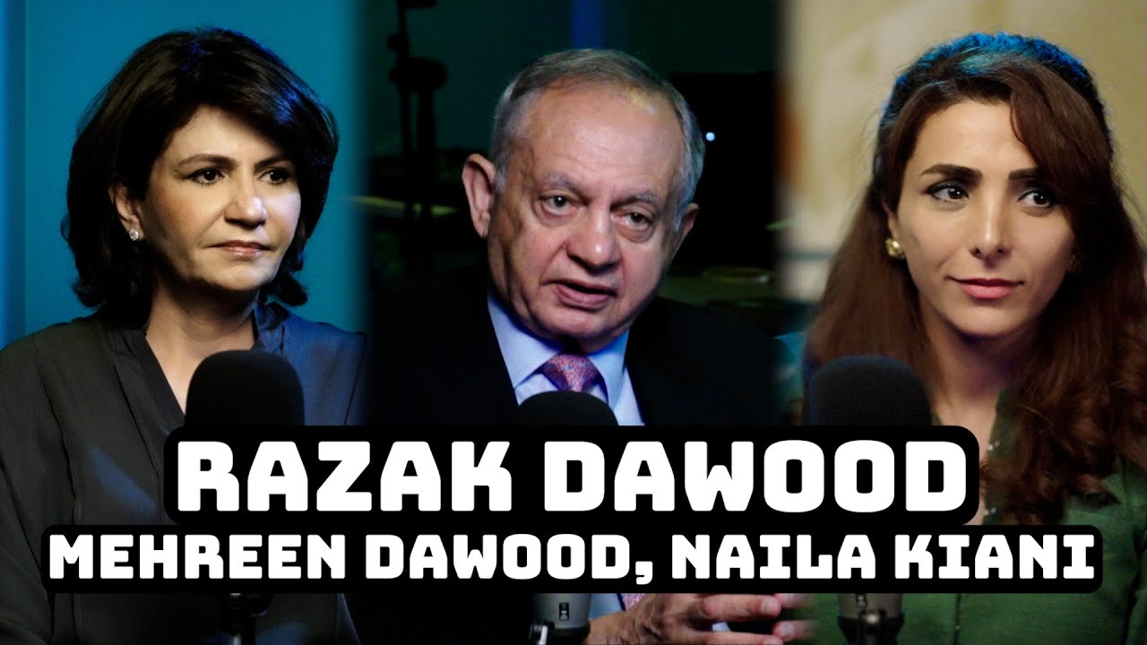 Razak Dawood, Mehreen Dawood, Naila Kiani on Business and Philanthropy ...