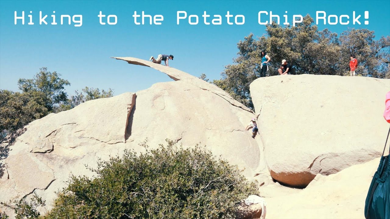 Hiking to the Potato Chip Rock! - YouTube