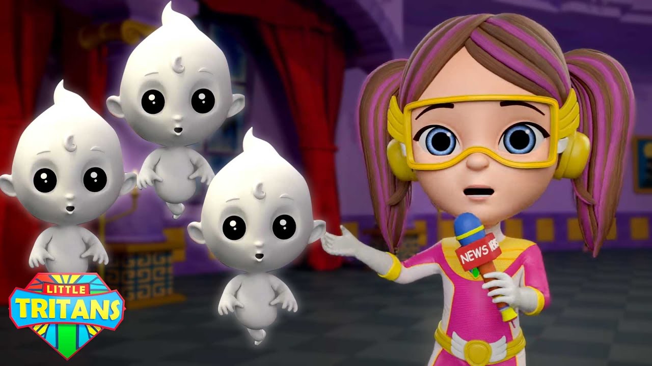 Monstres Dans la Maison + Plus Fantasmagorique Dessins Animés Pour ...