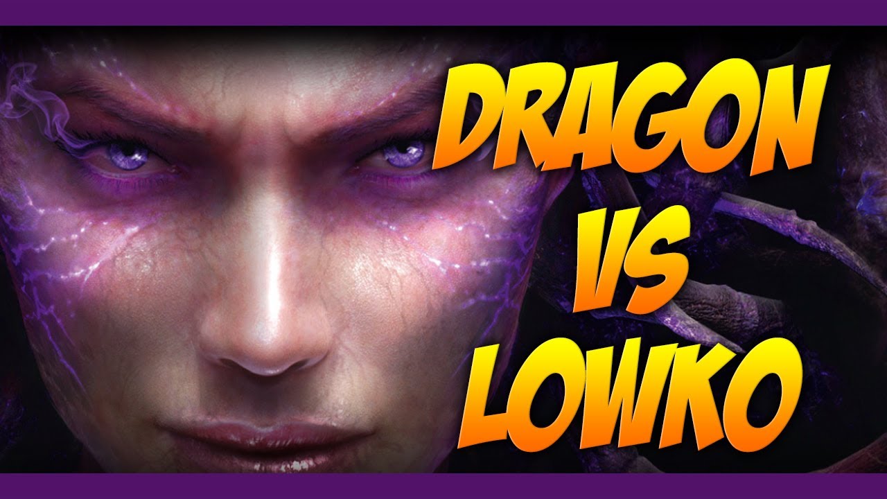 Heart of the Swarm Beta - Lowko versus Dragon (Top Grandmaster Terran ...