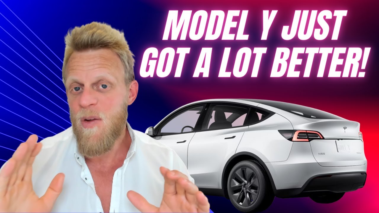 NEW Tesla Model Y launched IMMEDIATELY - power and range boosted, keeps ...