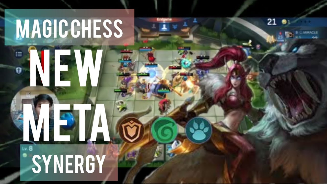 Magic Chess NEW META SYNERGY 🤯 Hindi ako makapaniwala sa lakas! - YouTube