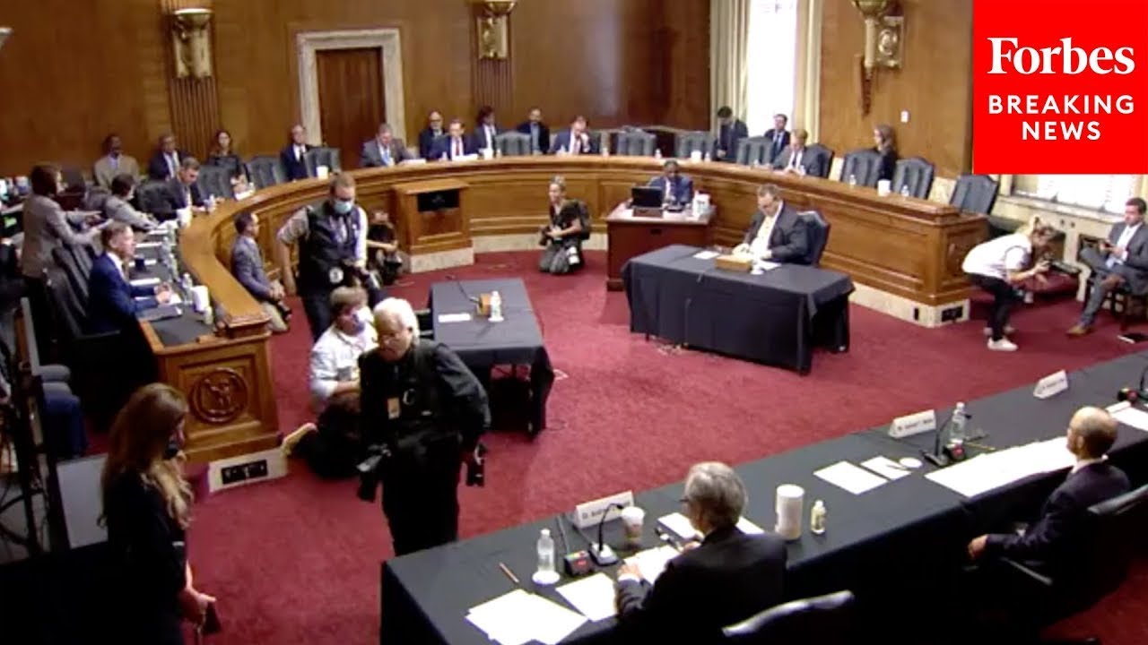 Senate Judiciary Committee Holds Confirmation Hearing On Key Biden DOJ ...