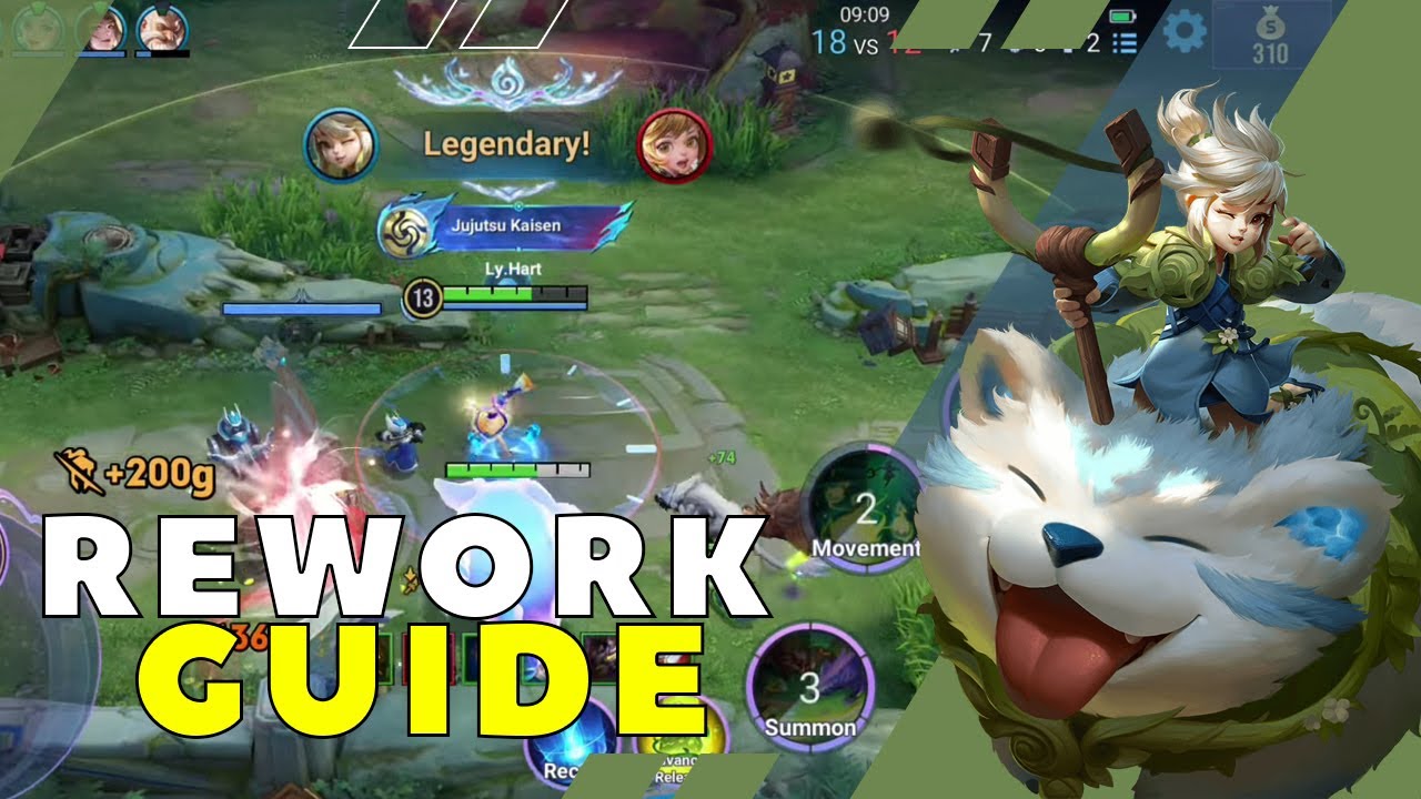 How To Play The New Rework Agudo | Honor of Kings - YouTube