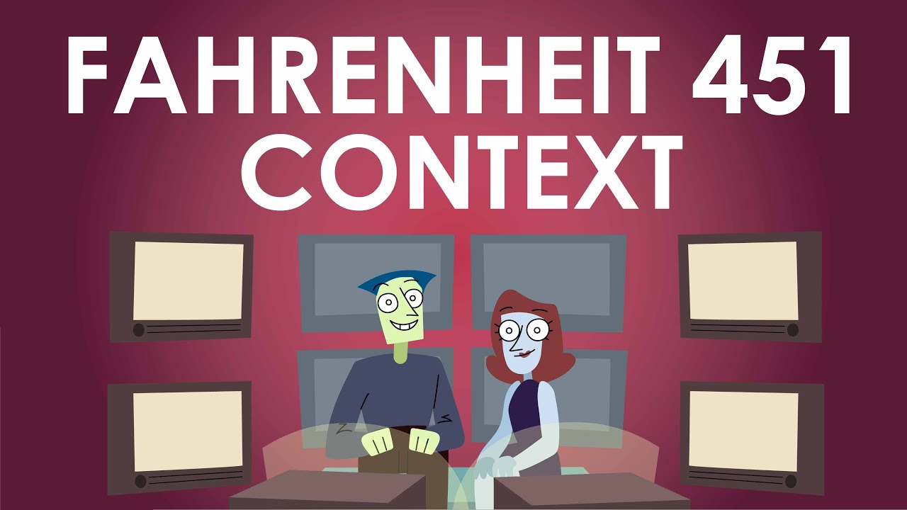 Fahrenheit 451 Context - Schooling Online - YouTube