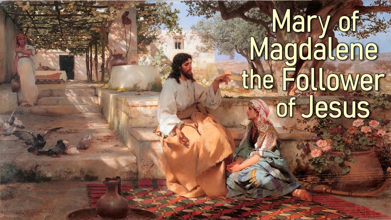 Mary of Magdalene - Message - YouTube