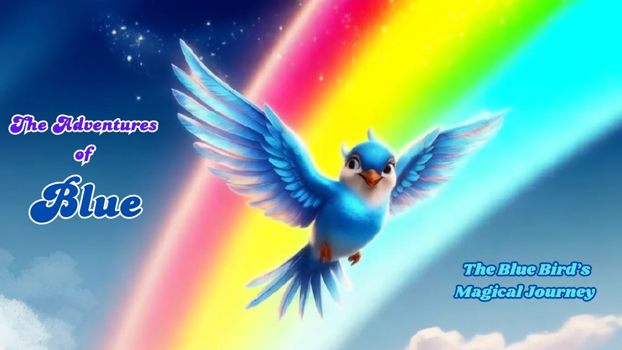 The Adventures of Blue | Fly High with Blue | The Blue Bird’s Magical ...