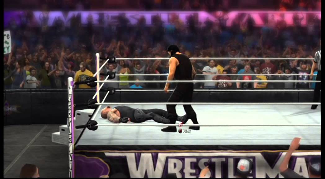 WWE 2K14 Defeat The Streak Against Roman Reigns - YouTube