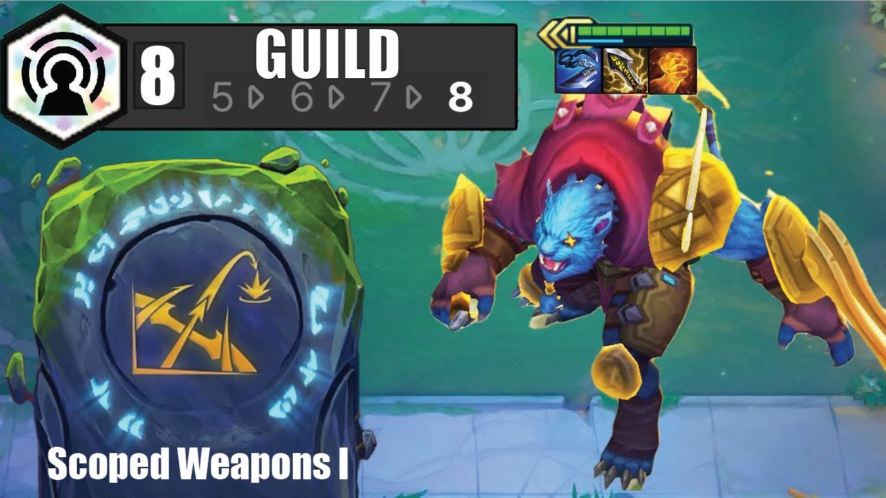 8 Guild?! 3 ⭐⭐⭐ Rengar Can't Die! | TFT Set 7.5 PBE - YouTube