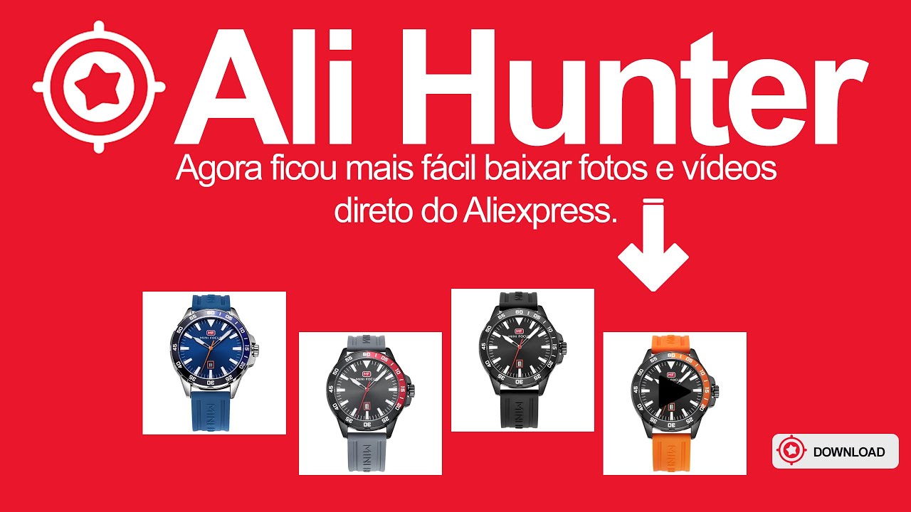 Ali Hunter - Agora ficou mais fácil baixar fotos e vídeos direto do ...