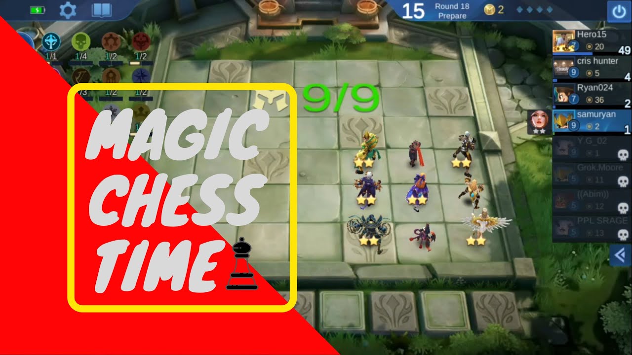 MLBB: Magic Chess Ep 1 Winning with 1HP - YouTube
