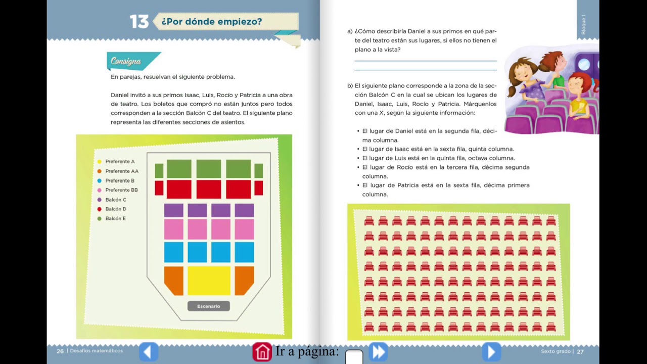 Filas y columnas. - YouTube