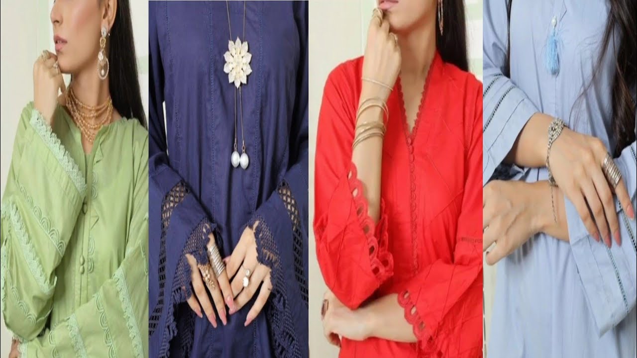Top Trendy Full Sleeves Plan Dress Designing For Winters - YouTube