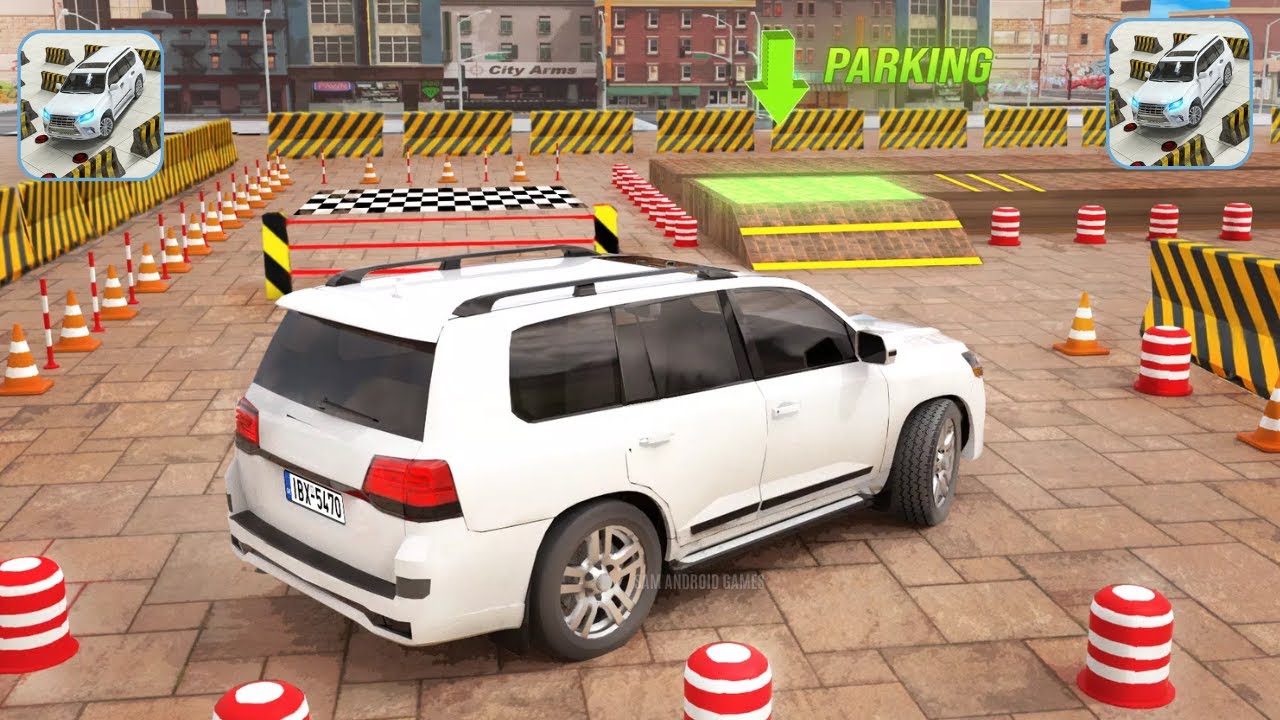 Prado Car Games Modern Parking Android HD LMNH12P - YouTube
