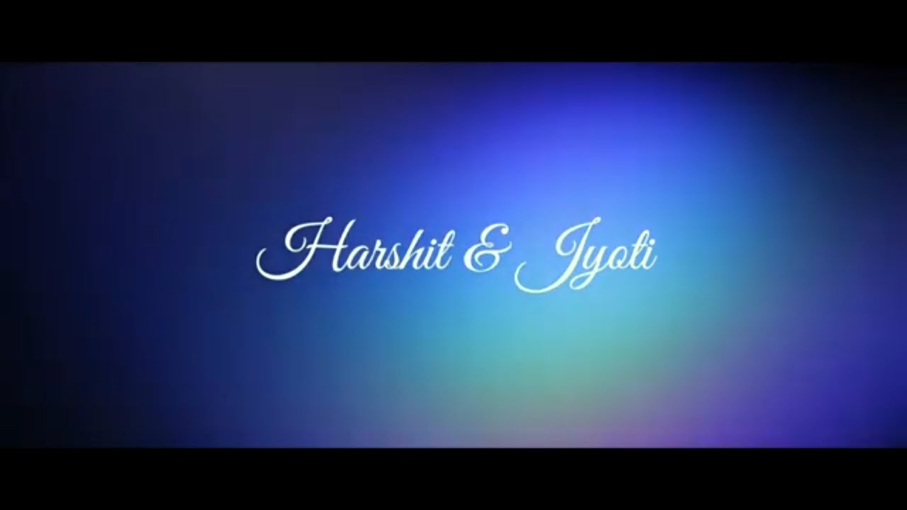 Teaser - Harshit Weds Jyoti | 2023 - YouTube