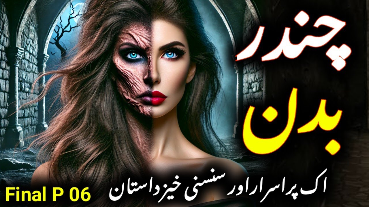 Final Part 06 ~ Chandar Badan - An Action Horror Adventure Urdu Novel ...