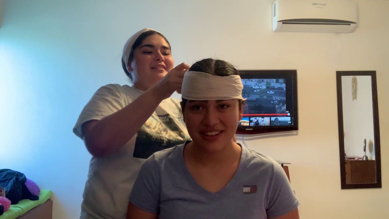 Vendaje Ojo con Venda - YouTube
