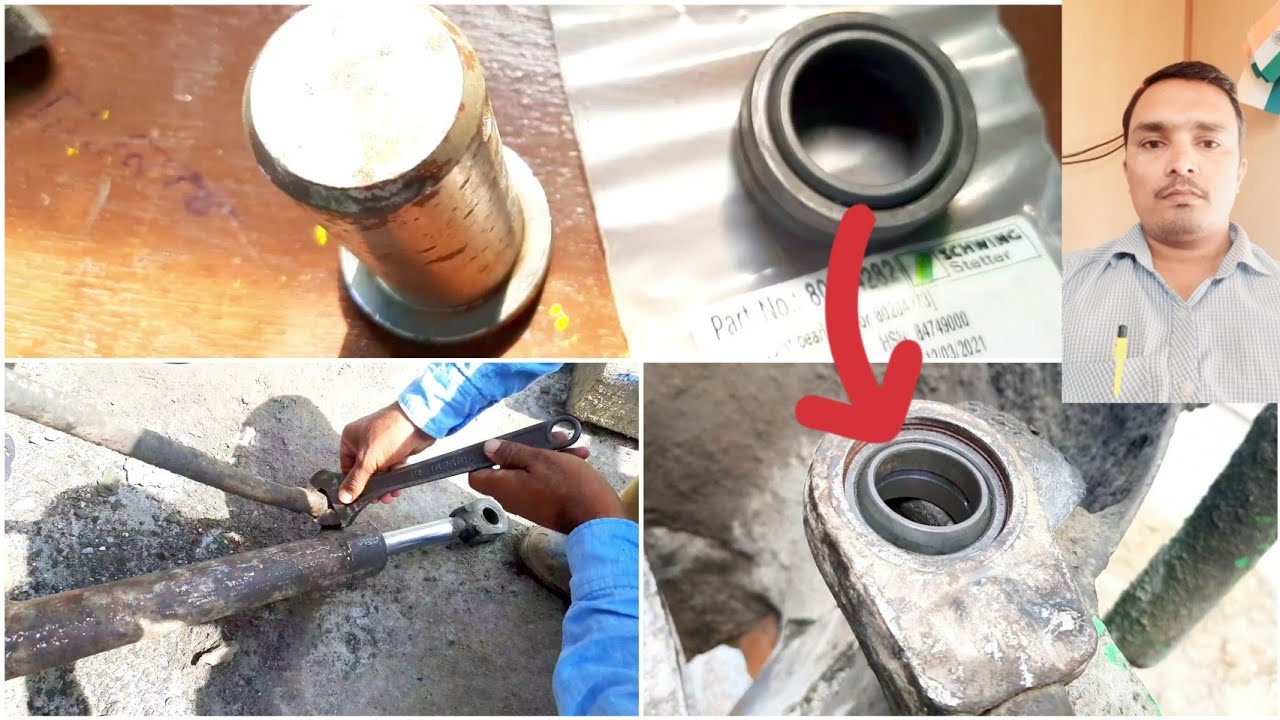 mixer gate runing open few leakage || batching plant hydrollic gate ...