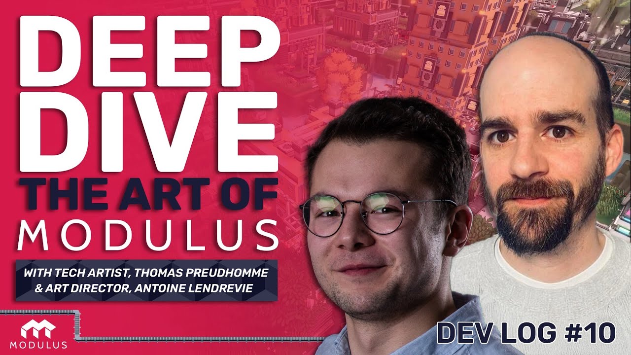 Modulus Dev Log 10 | 🎨The Art of Modulus🎨 - YouTube