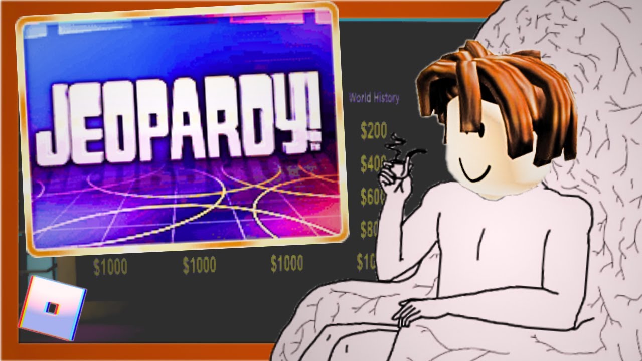 Jeopardy in Roblox is surprisingly fun - YouTube
