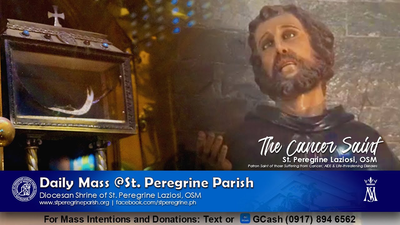 Servite Rosary + 6PM Daily Healing Mass - Memorial of Saint Justin ...