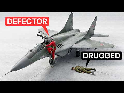 He Drugged His Entire Regiment to Steal the USSR’s Deadliest Weapon