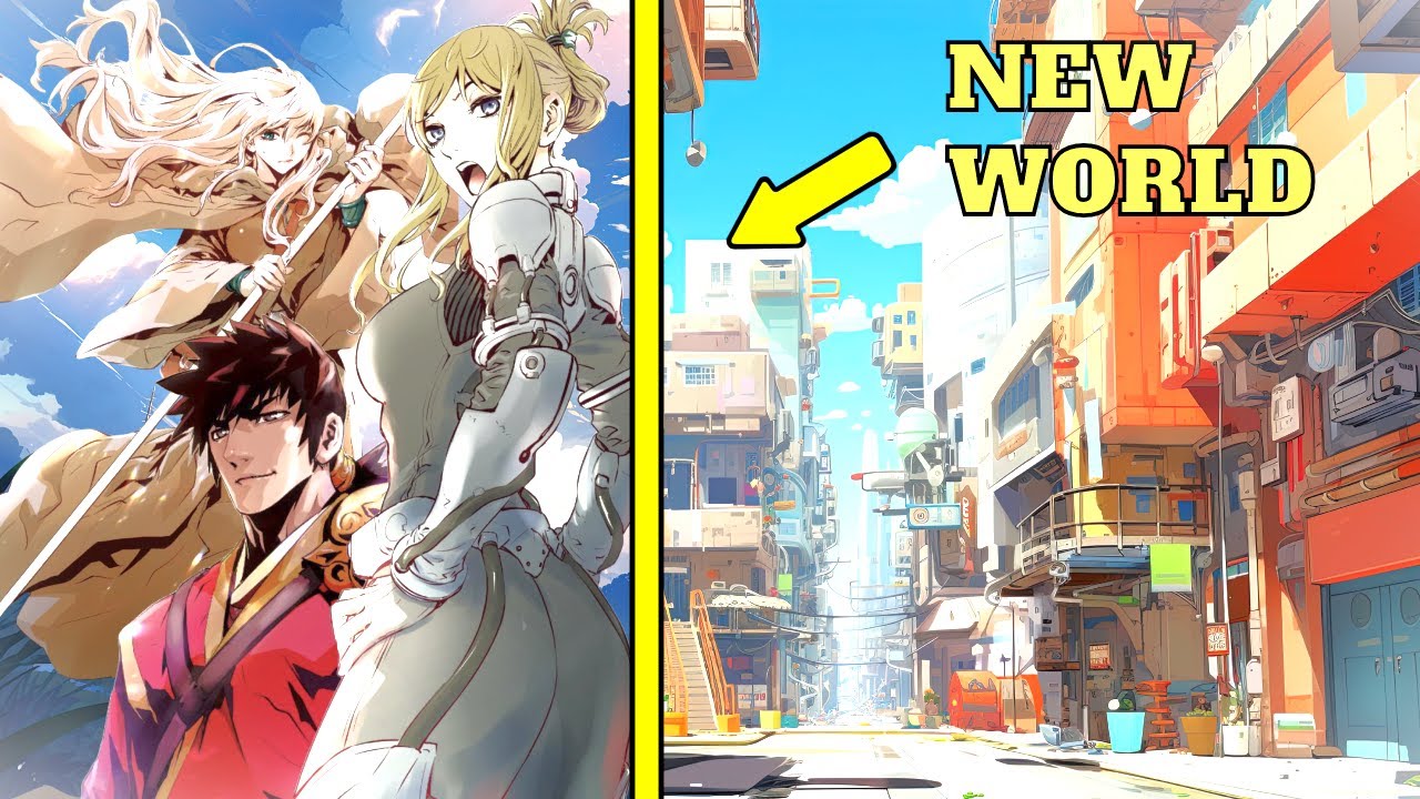 They traveled to a different world with crazy technology & now they're ...