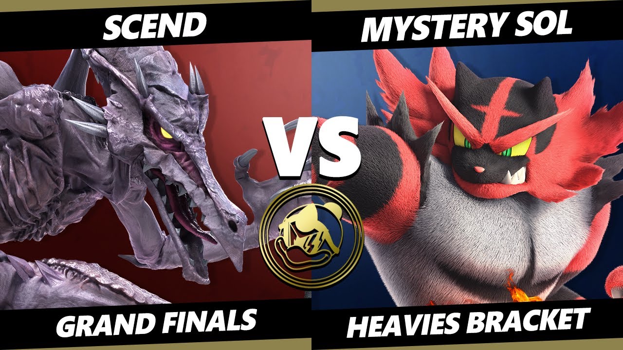 Daddy's Den GRAND FINALS - Mystery Sol (Incineroar) Vs. Scend (Ridley ...