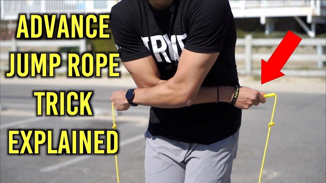 ADVANCE JUMP ROPE TRAINING! | DOUBLE-CROSS UNDERS TUTORIAL | by Rush Athletics - YouTube
