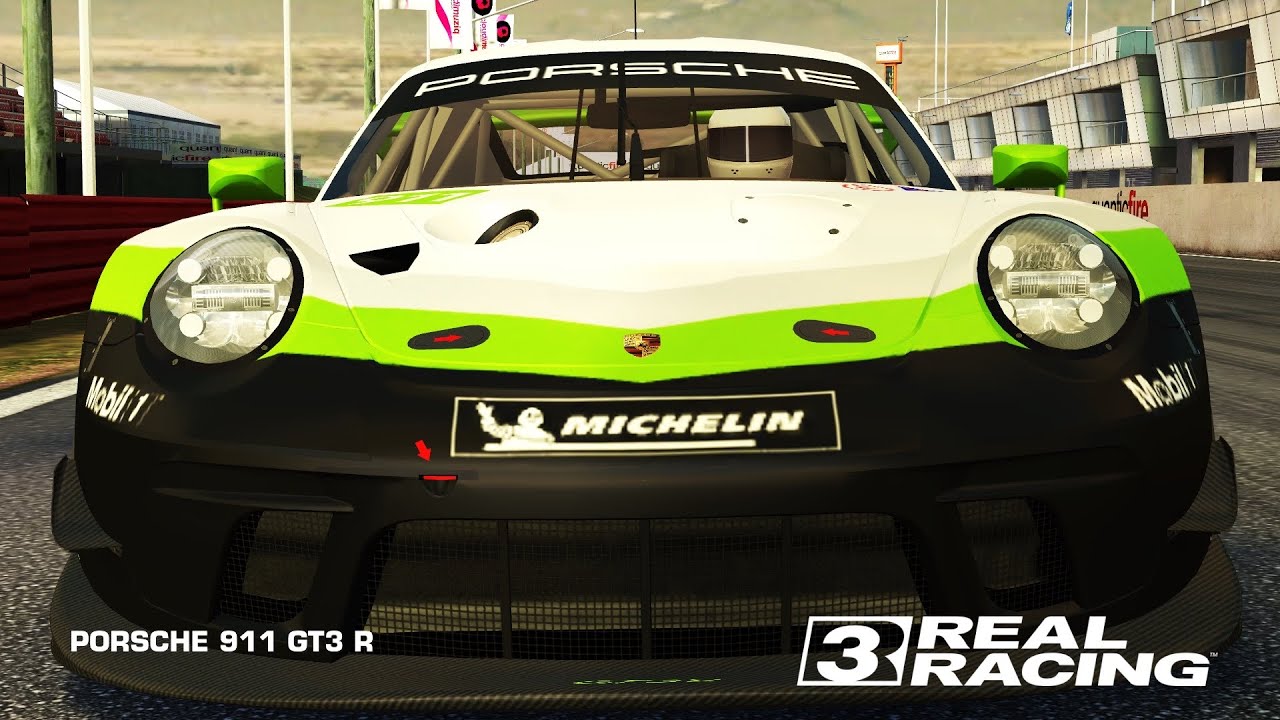 Real Racing 3 Porsche 911 GT3 R Extract 8D Audio Full Gameplay 4k Part ...